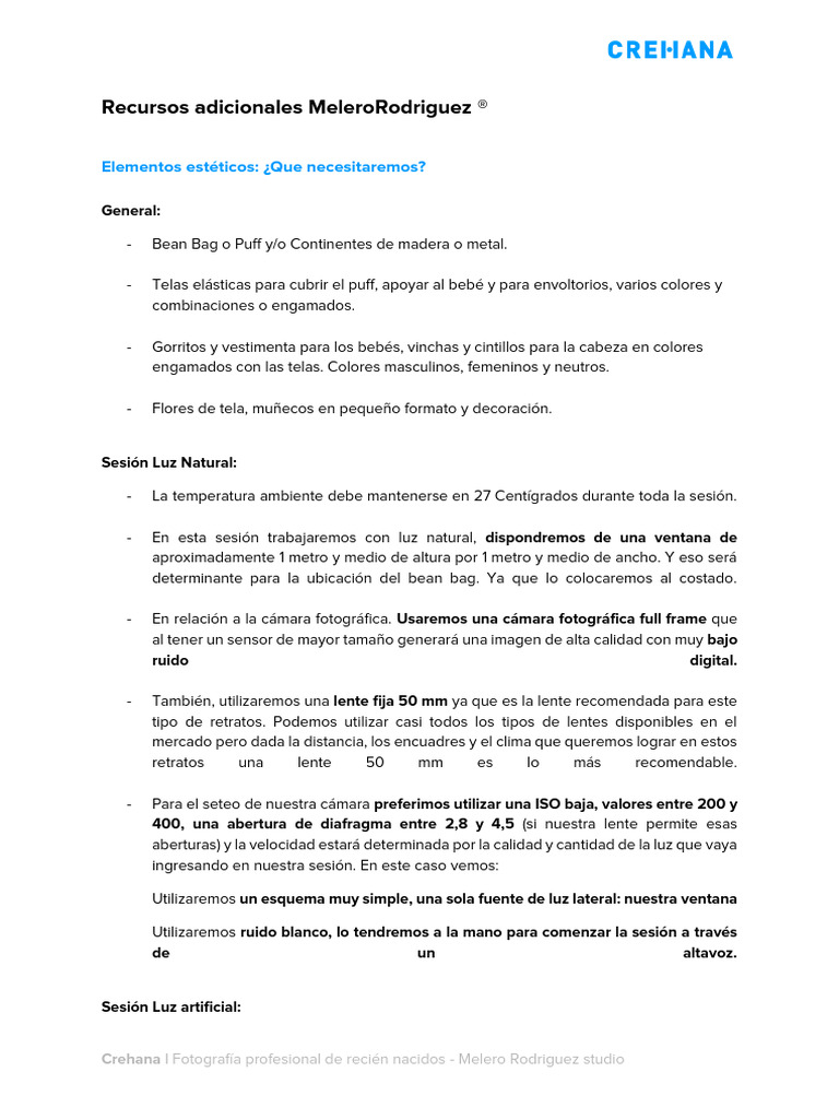 ADJUNTO - Recursos Adicionales | PDF | Flash (fotografía) | Cámara