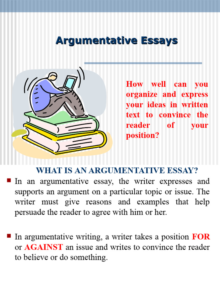 Understanding Argumentative Essays | PDF | Adjective | Clause