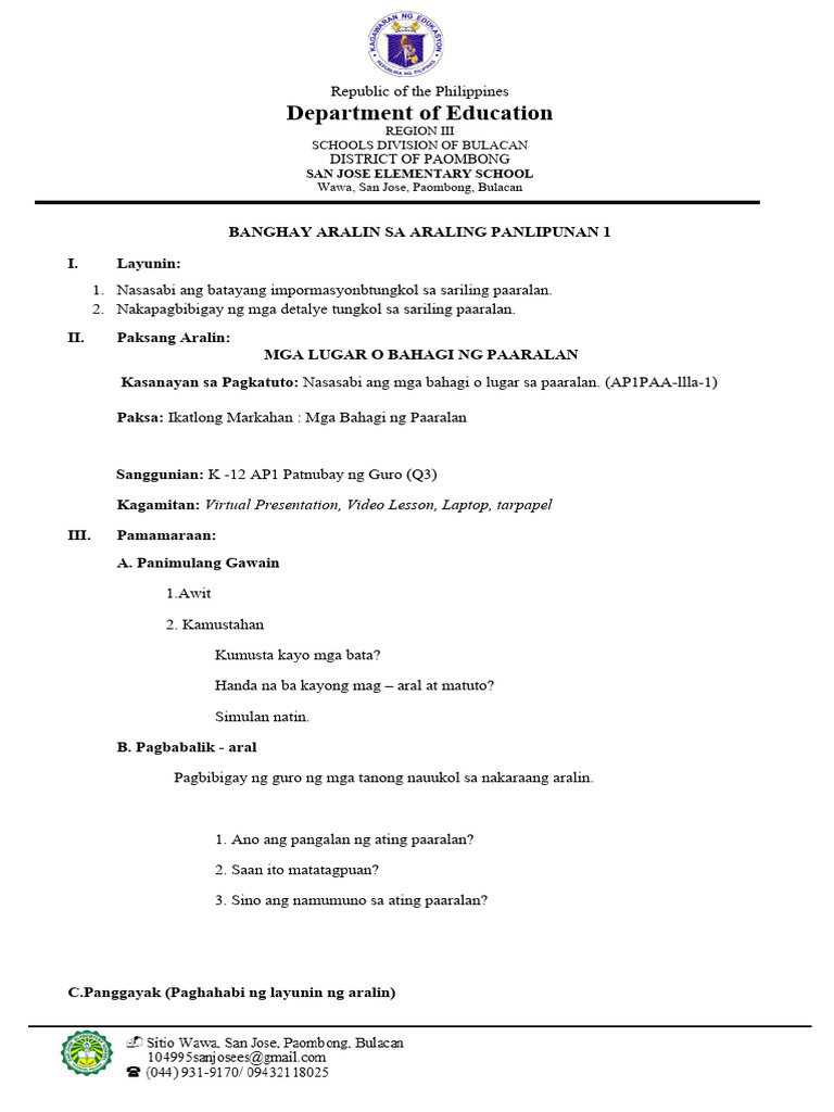 3rd COT 2023-2024 | PDF