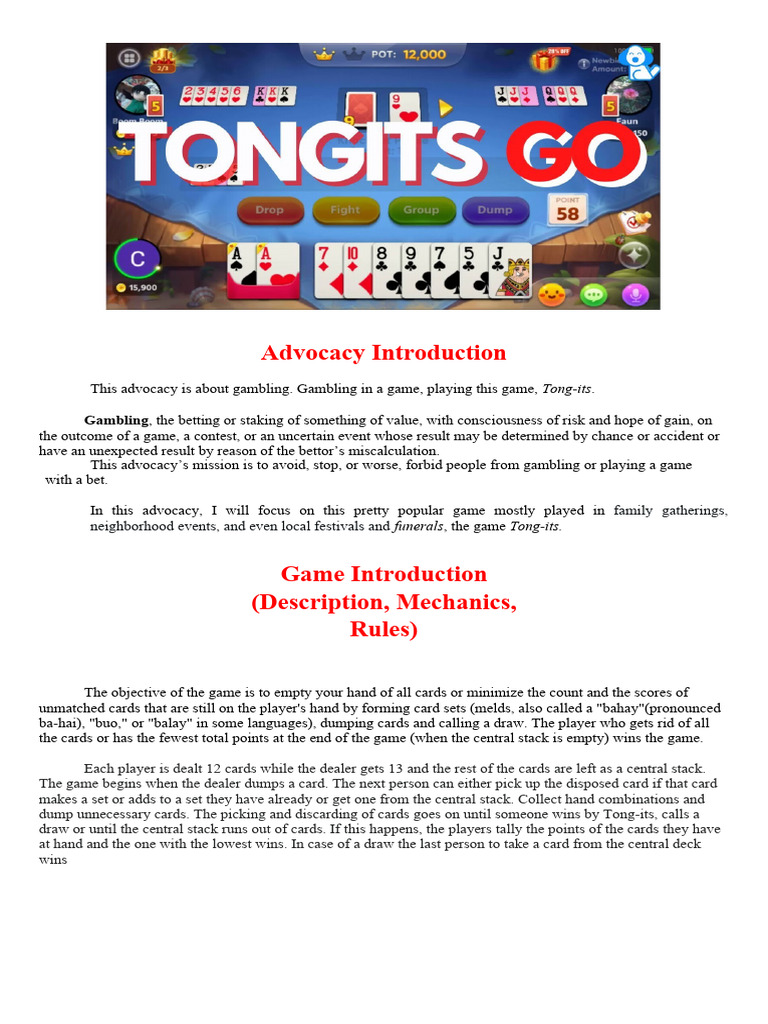 Math PeTa | PDF | Gambling | Card Games