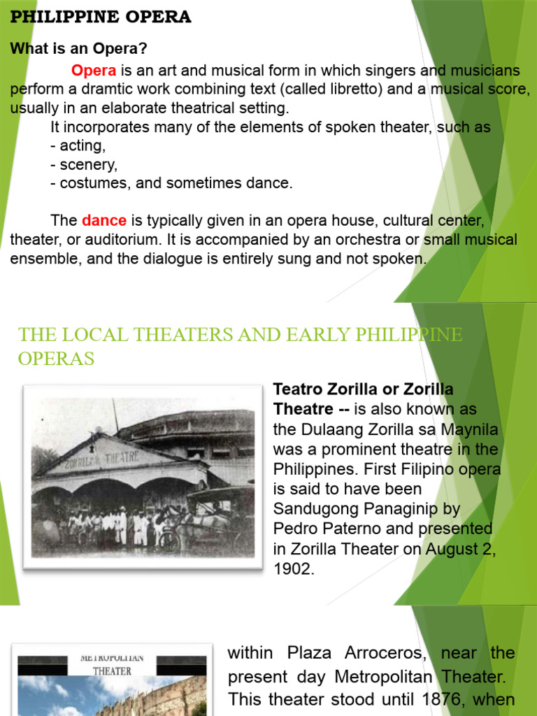 Grade 10 Music | PDF | Theatre | Opera
