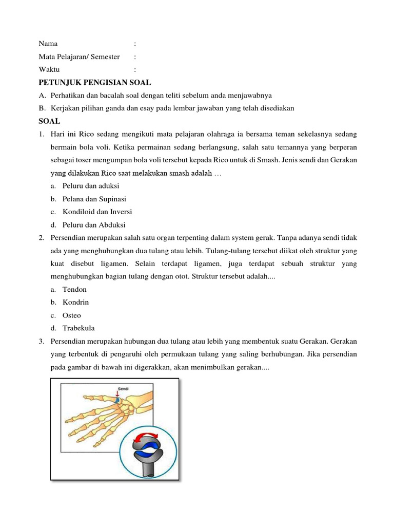 1 Lampiran 6 Instrumen Literasi Sains | PDF