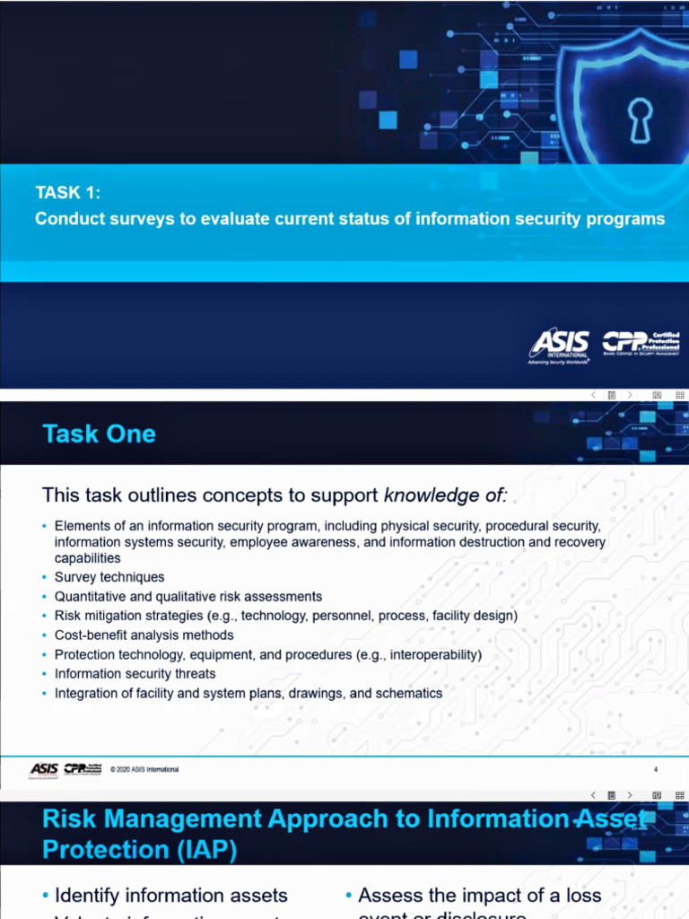 Information Security CPP | PDF