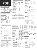 Formulir Skrining Kesehatan Anak Sekolah | PDF