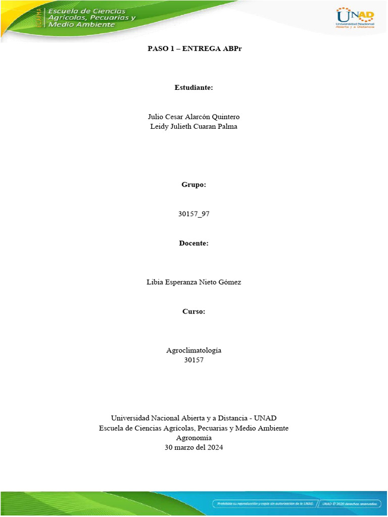 tarea 2 grupal | PDF | Evapotranspiración | Física Aplicada e Interdisciplinaria