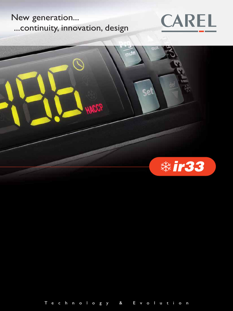 Folleto IR33 Ing | Download Free PDF | Relay | Refrigeration