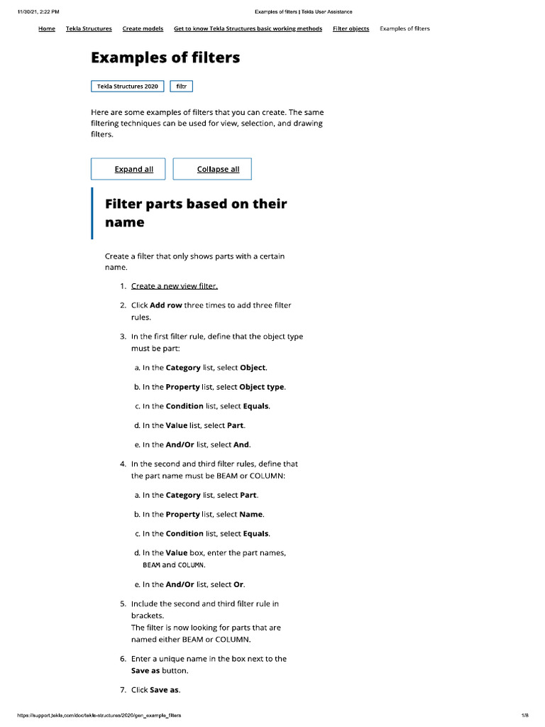 Examples of filters | PDF