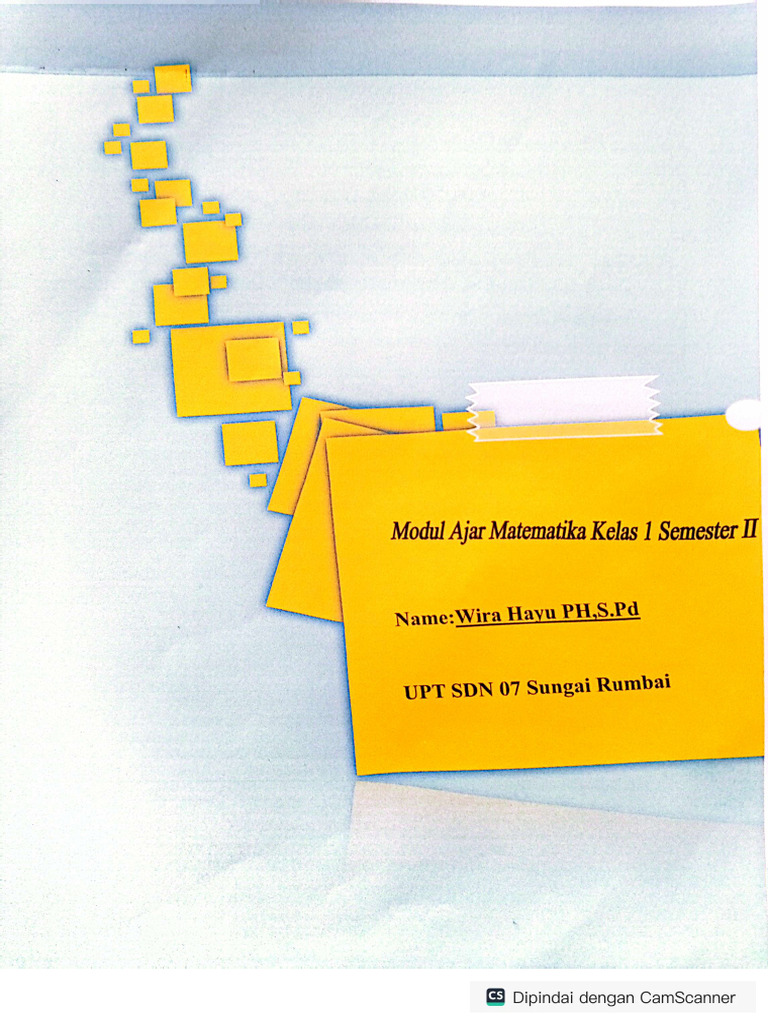 Modul Ajar Matematika Kelas 2 Nilai Tempat | PDF