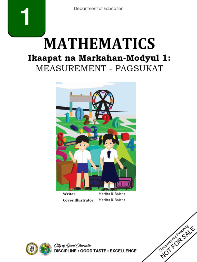 Math GR1 Qtr4-Module-1 | PDF