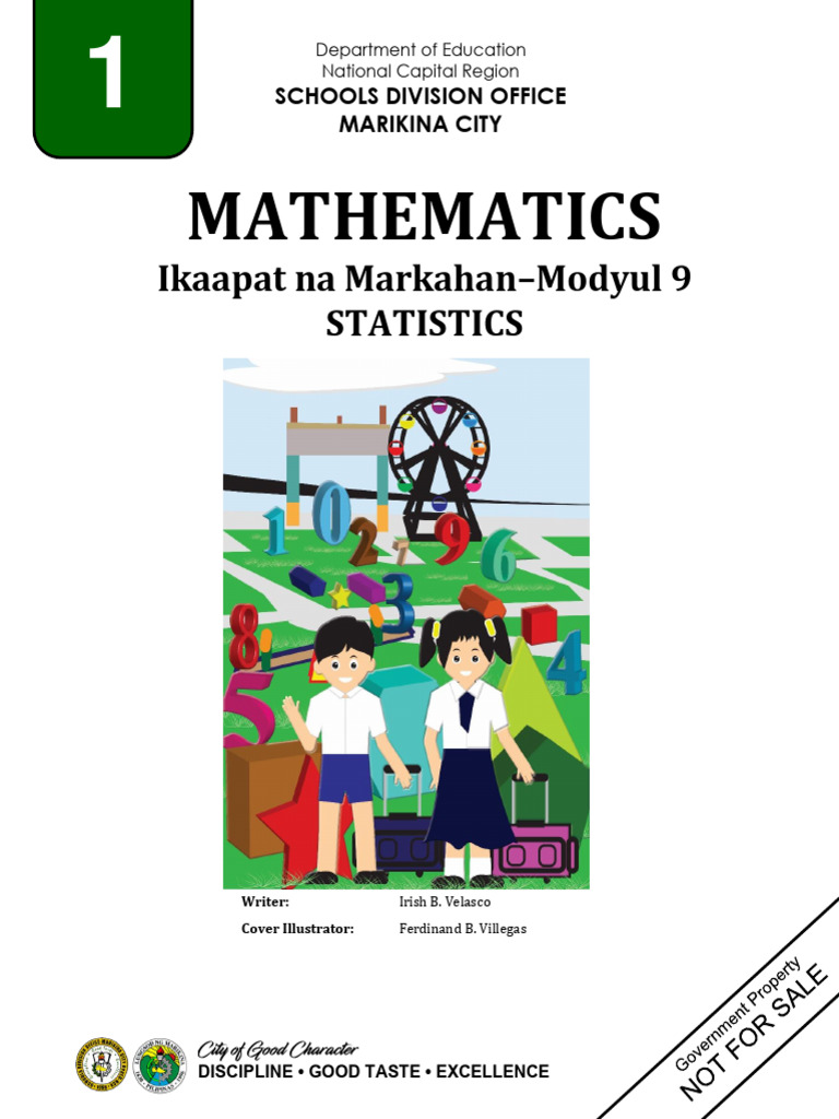 MATH - GR1 - QTR4-MODULE-9 (12pages) | PDF