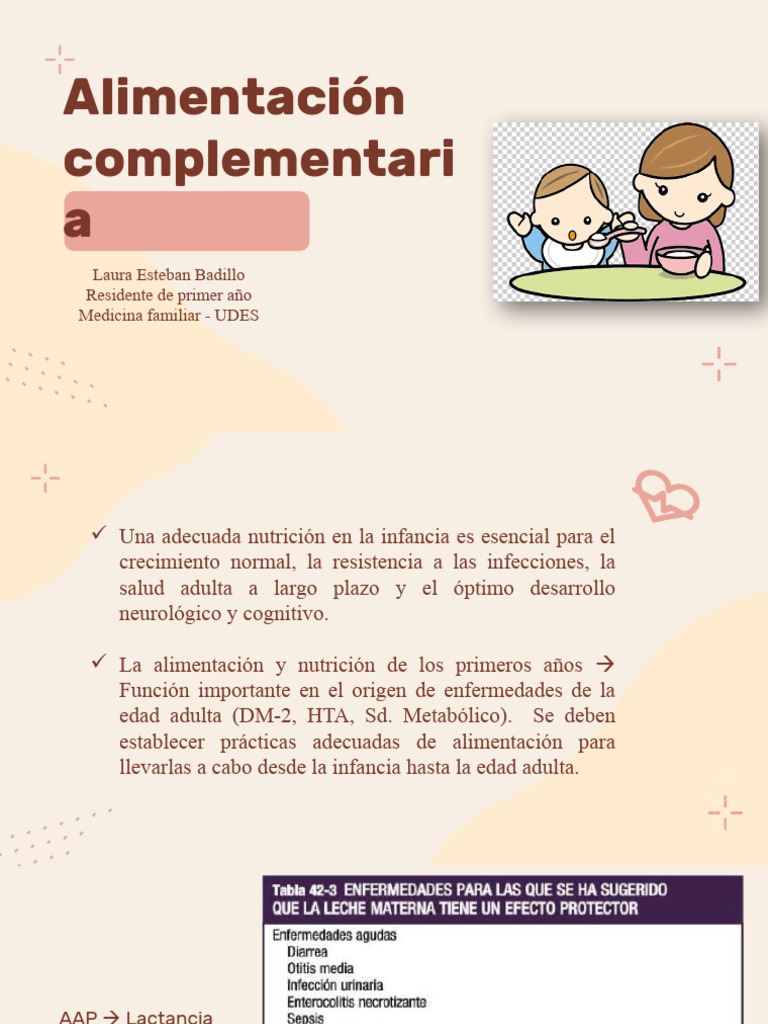 Inicio de Alimentación Complementaria | PDF | Amamantamiento | Salud pública