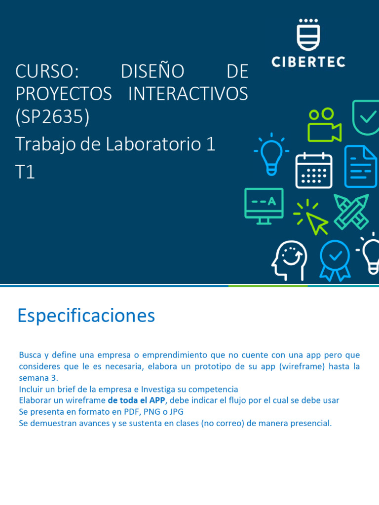 Diseño de Prototipo de App Interactiva | PDF | Informática