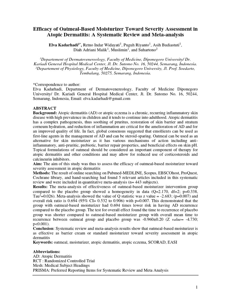 Manuscript -Elva | PDF | Clinical Medicine | Medical Specialties