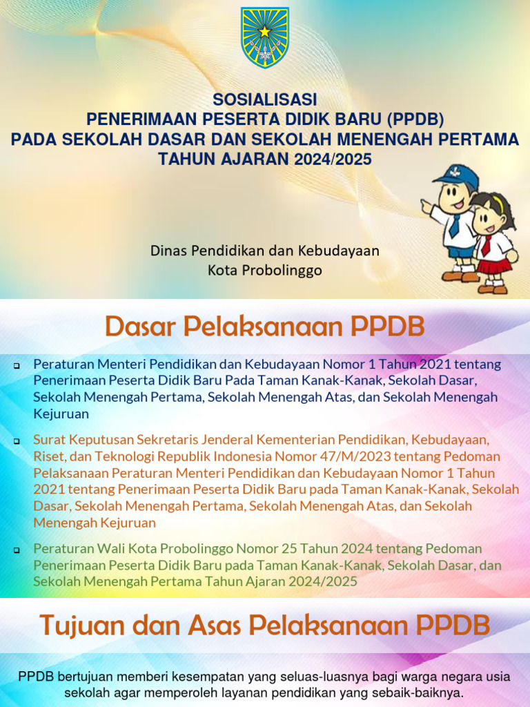 Sosialisasi PPDB Satpen | PDF | Karier & Perkembangan