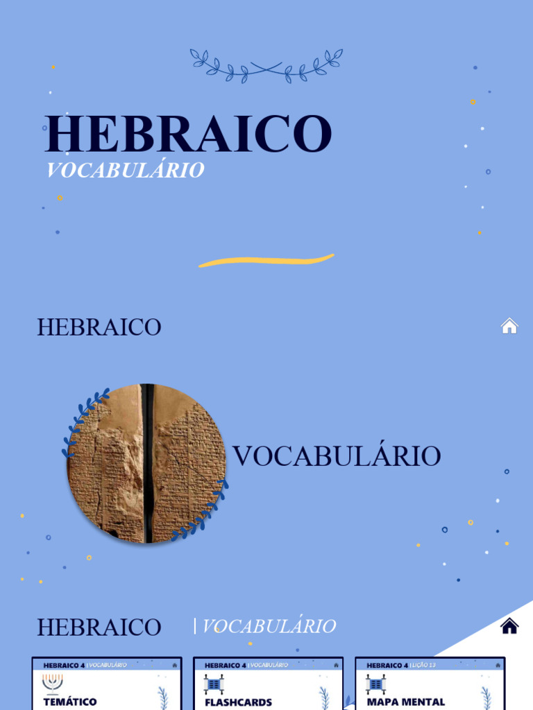 Voc Heb | PDF