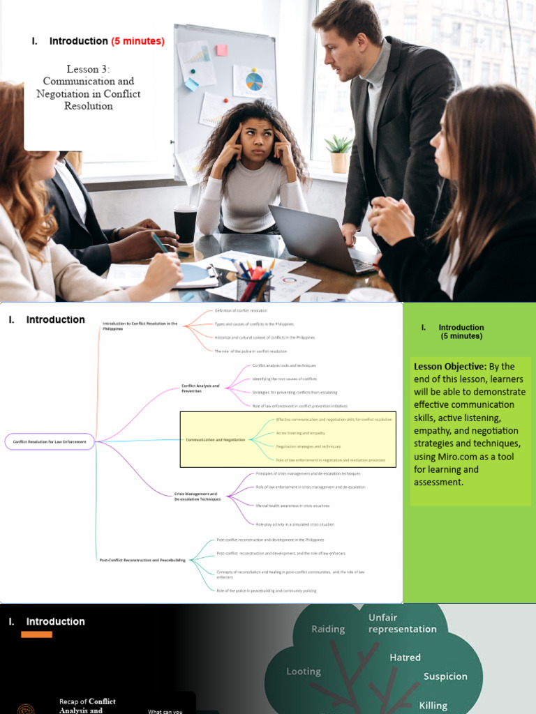 Conflict Resolution 3 | PDF | Negotiation | Empathy