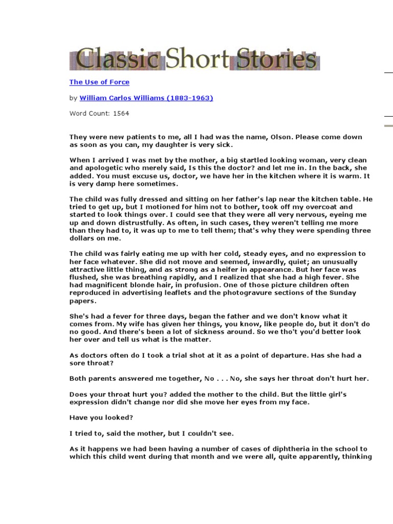 The Use of Force | PDF