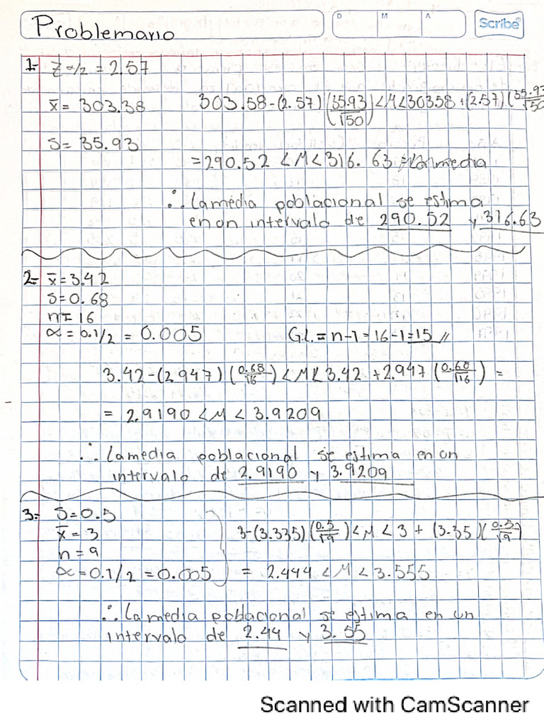 problemario p&e p4 | PDF
