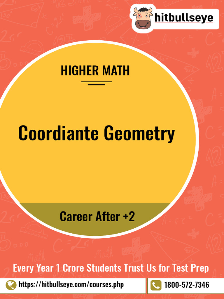 Coordiante Geometry | PDF | Cartesian Coordinate System | Classical ...