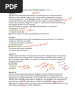 Cardiology Case Studies Quiz | PDF | Heart | Electrocardiography
