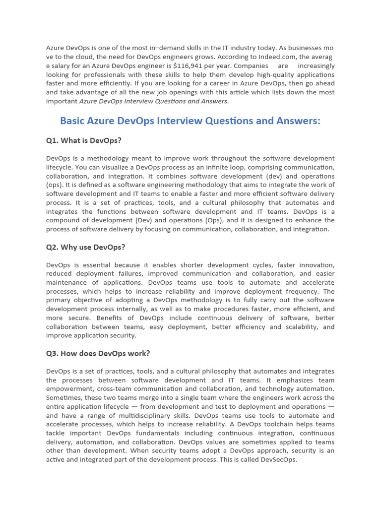 Azure DevOps | PDF | Scrum (Software Development) | Cloud Computing