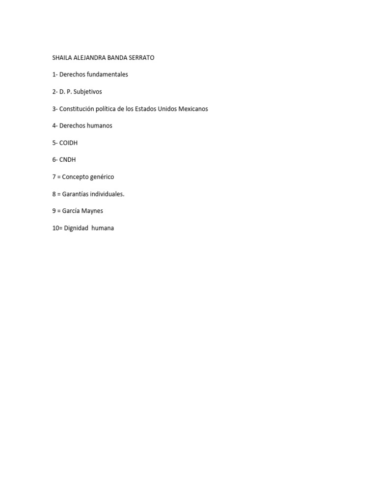 Documento | PDF