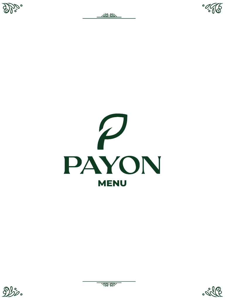 Menu Payon Garden | PDF | Hamburgers | French Fries