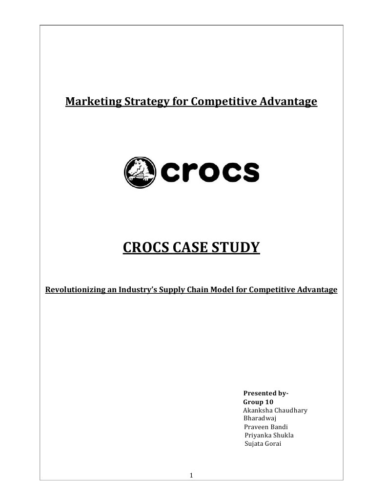CROCS | PDF | Adidas | Retail