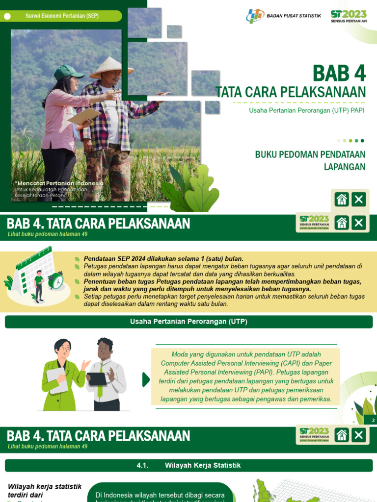 03a. BAB 4 TATA CARA PELAKSANAAN - UTP PAPI | PDF