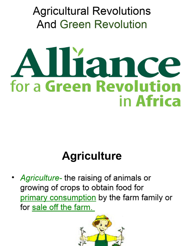 The Green Revolution | PDF | Green Revolution | Agriculture