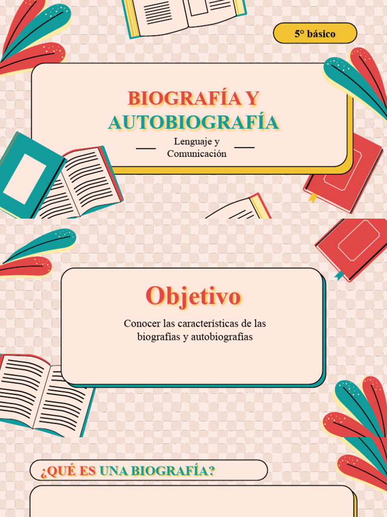 Biografía y Autobiografía | PDF