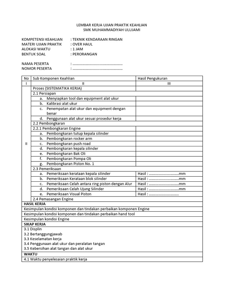 Report Sheet Baterai | PDF | Komputer | Teknologi & Rekayasa