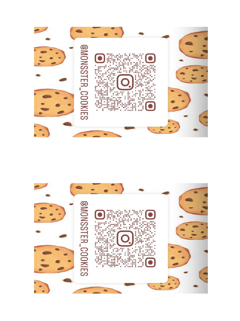 QR Cookies | PDF