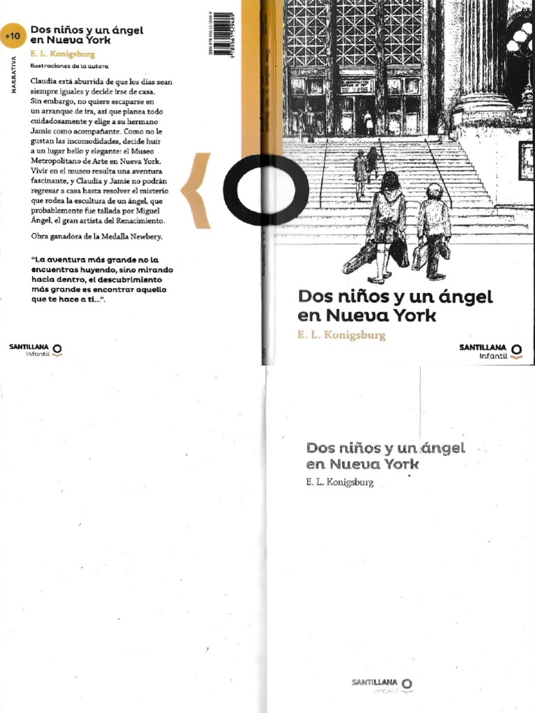 Dos Niños y Un Ángel en Nueva York Lectura C | PDF