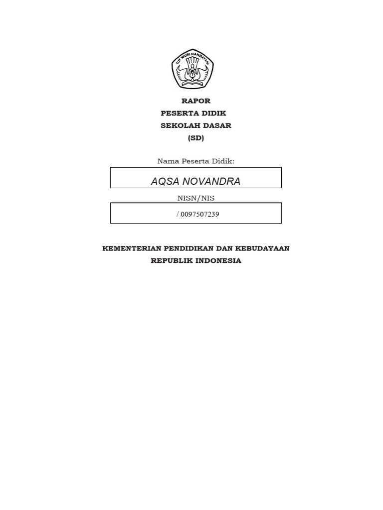 Rapor Mid Semester 1 2020-2021 | PDF