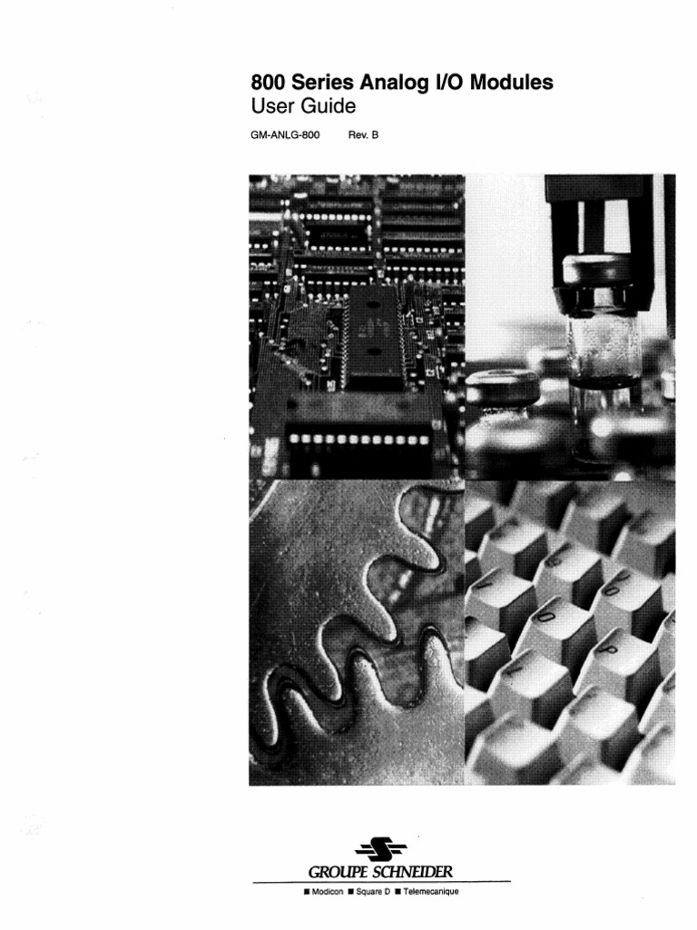 Modicon 984 Ladder 800 | PDF
