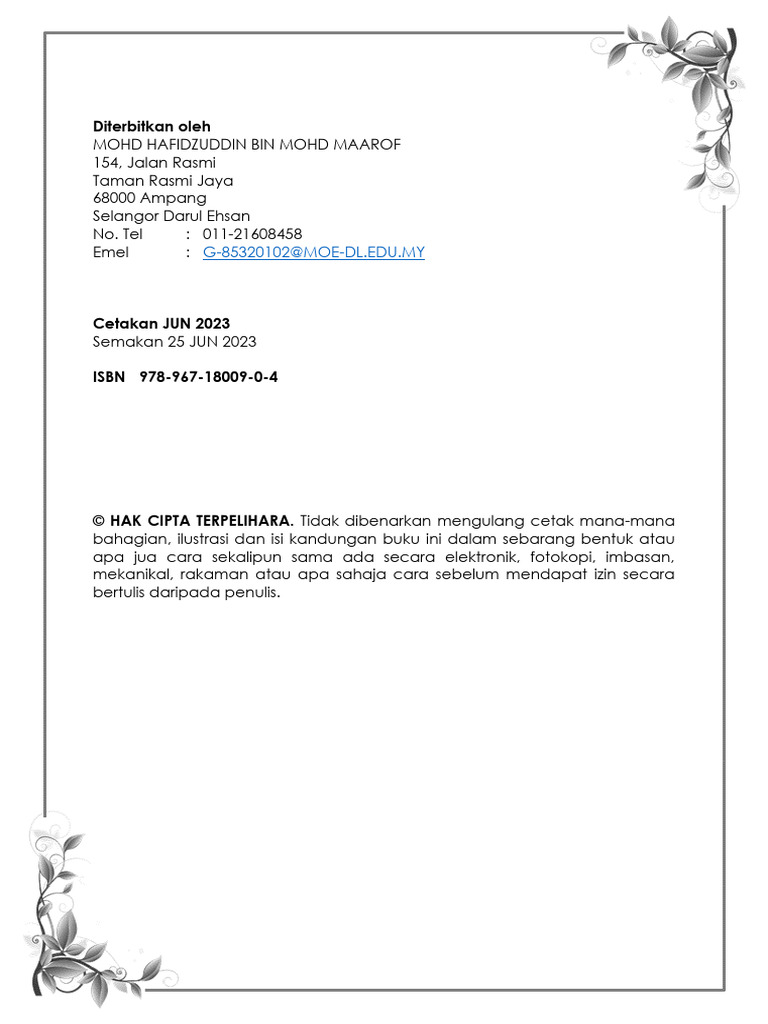 Nota Poket Pengakap | PDF