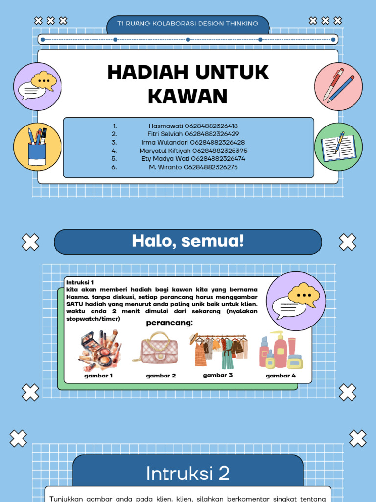 T1 RUANG KOLABORASI K2 DESIGN THINKING Hasmawati-1 | PDF