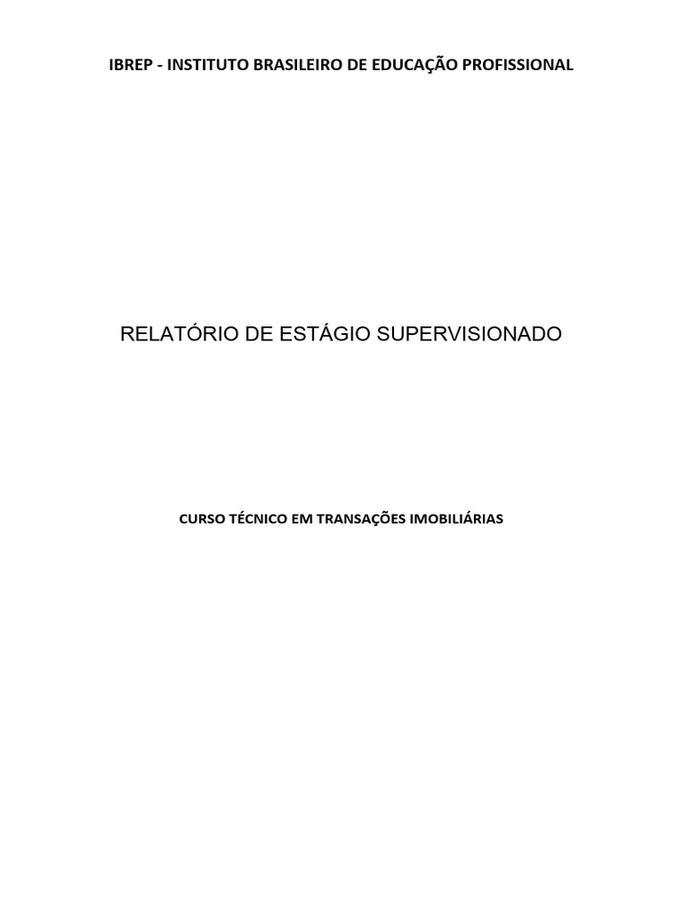 Modelo de Estágio 160h SC | PDF | Estágio | Procura de Emprego
