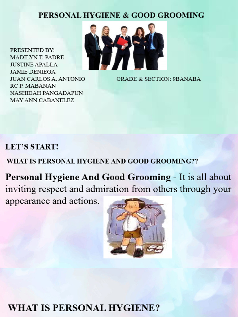 TLE Hygiene | Download Free PDF | Hygiene | Conversation