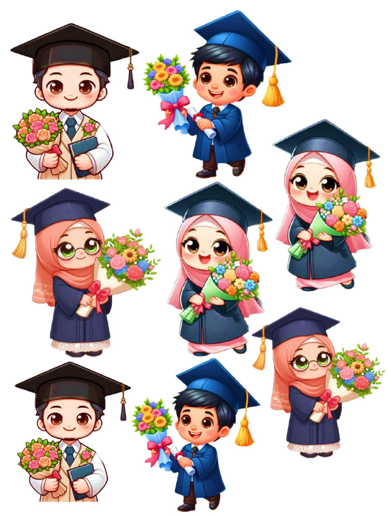 Topper Wisuda Dan Selempang Boneka | PDF