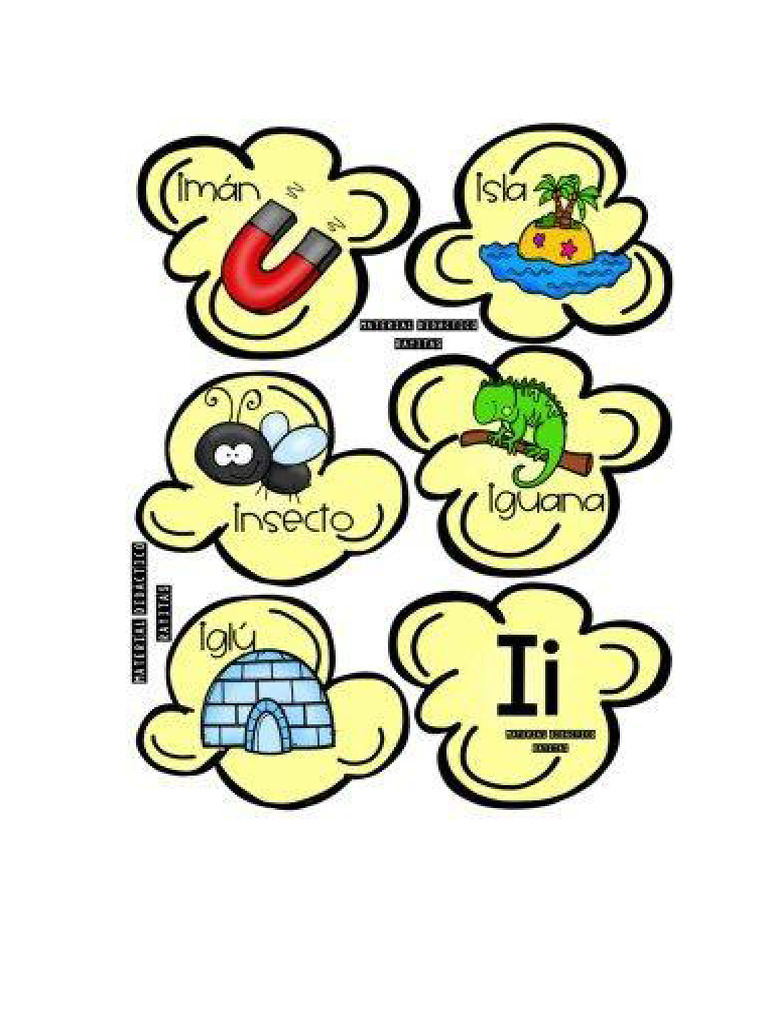 fichas aprender 2 | PDF