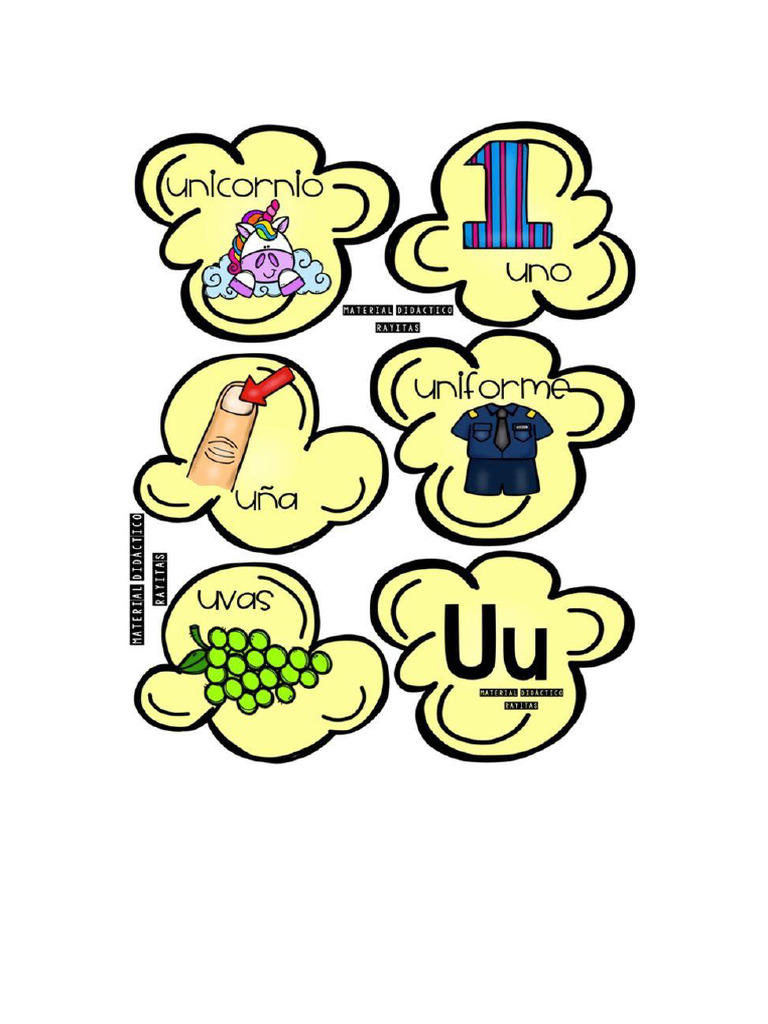 Fichas Aprender | PDF