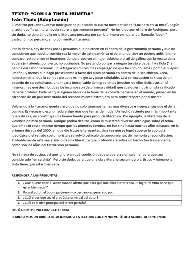 Lect 2° | PDF | Perú