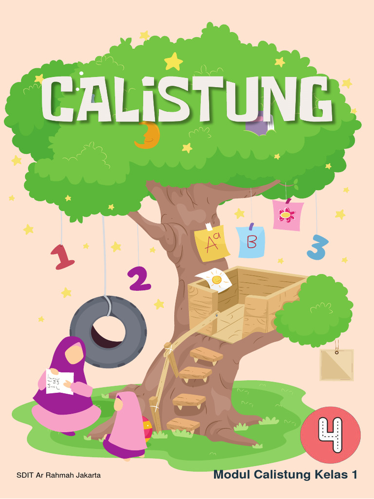 Modul Calistung Kelas 1 SDIT Ar Rahmah | PDF | Seni & Disiplin Bahasa