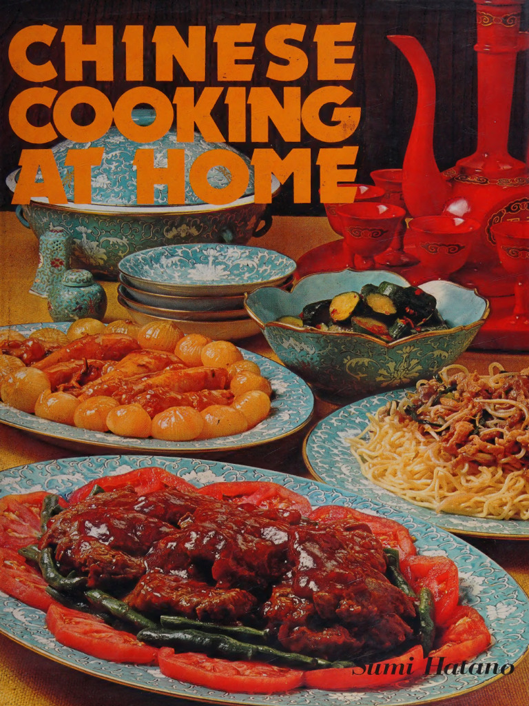 Illustrated Chinese Cooking Guide | PDF | Chinese Cuisine | Sauce