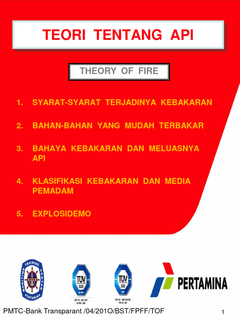 Theory of Fire | PDF