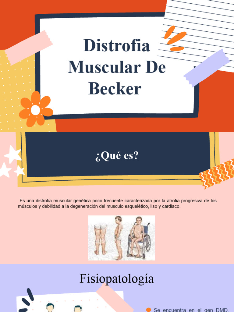 Distrofia Muscular de Becker | PDF | Causas de la muerte | Enfermedades ...