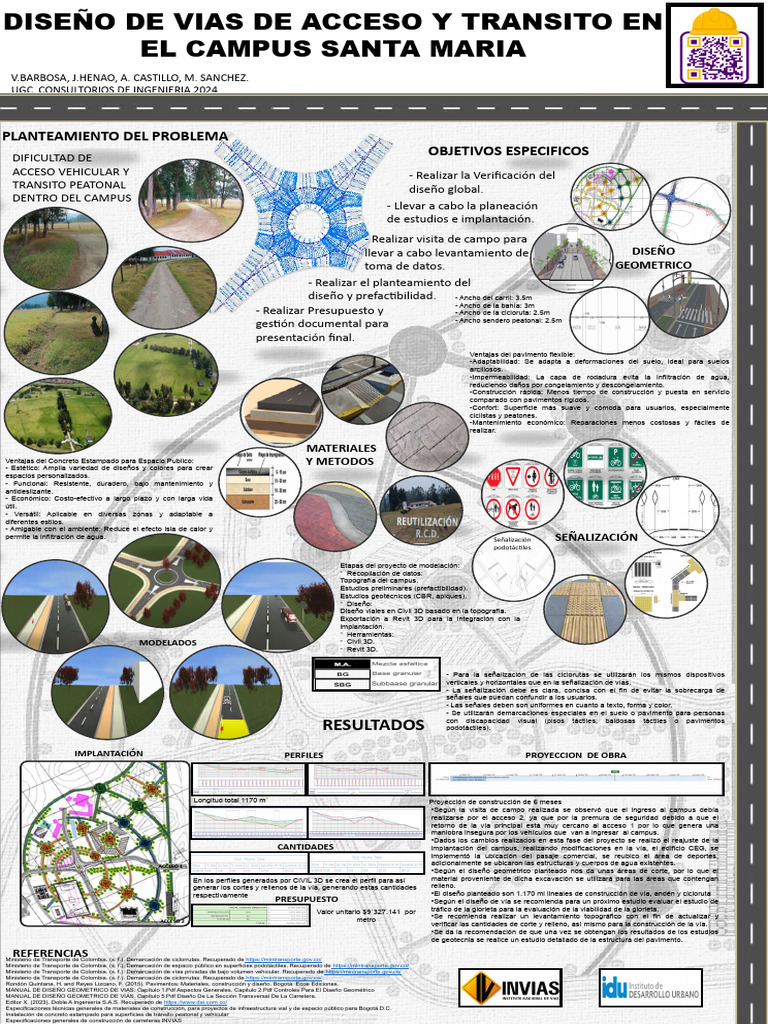 INFOGRAFIA | PDF | Peatonal | Diseño