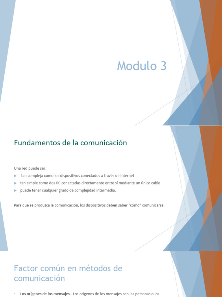 Modulo 3 - CCNA1 | Descargar gratis PDF | Protocolos de internet | Red ...